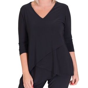 Sympli | Tops | Sympli Matrix Layer 34 Sleeve Top | Poshmark